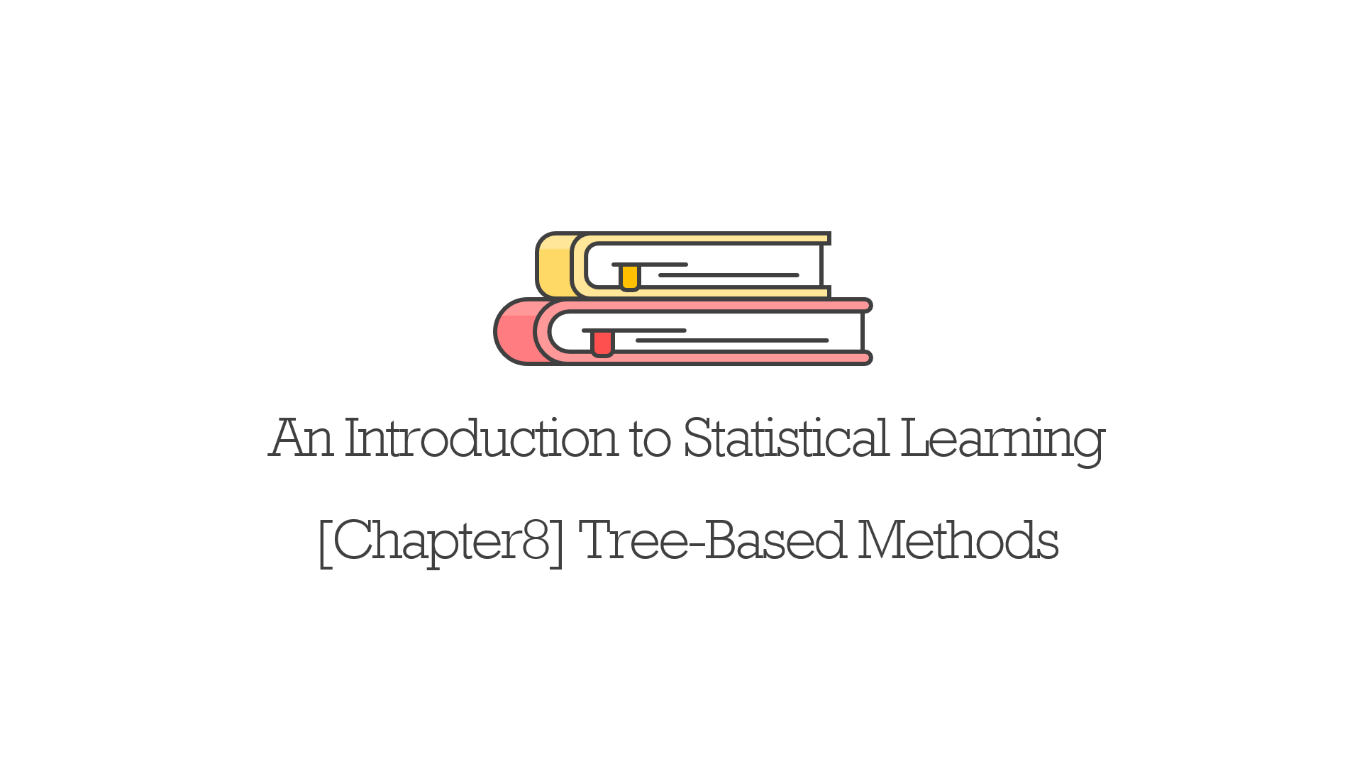 Chap8 Tree-Based Methods